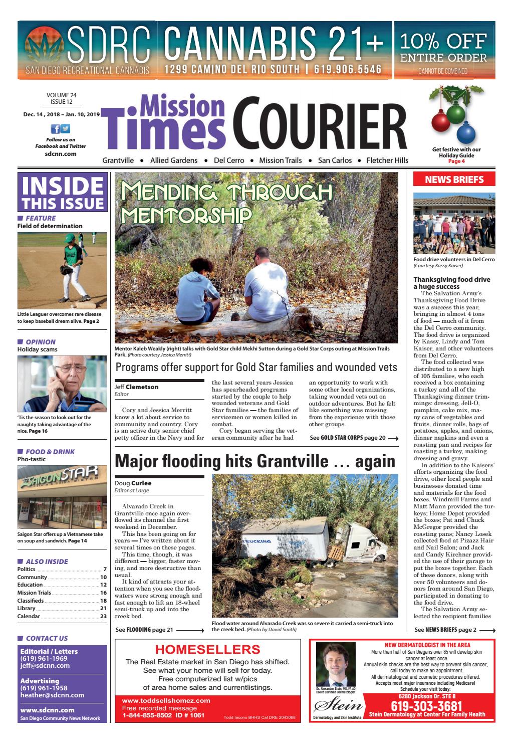 Mission Times Courier: Vol. 24, Issue 12 by Lgbtqsdnews - Issuu