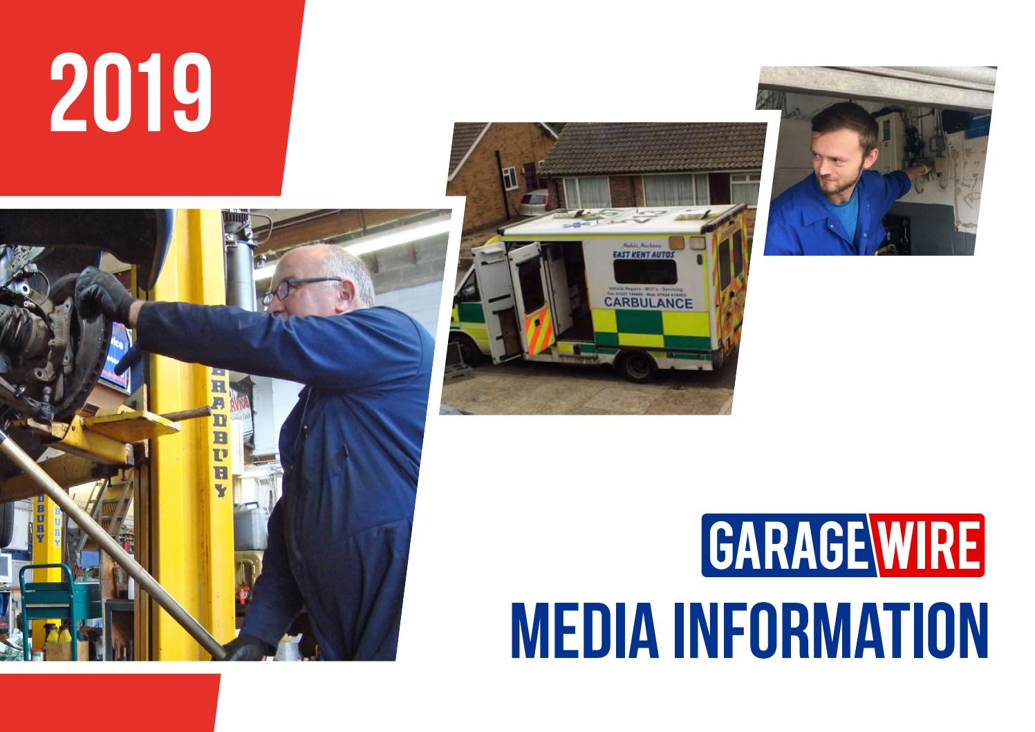 Garage Wire Media Pack 2019 by Garage Wire - Issuu