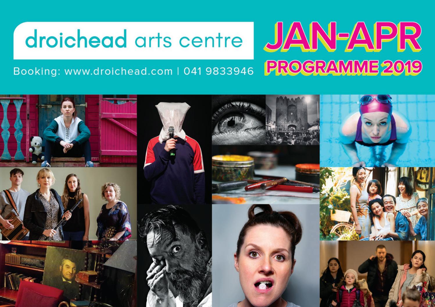 Droichead Spring Programme Jan - April 2019 by Droichead - Issuu