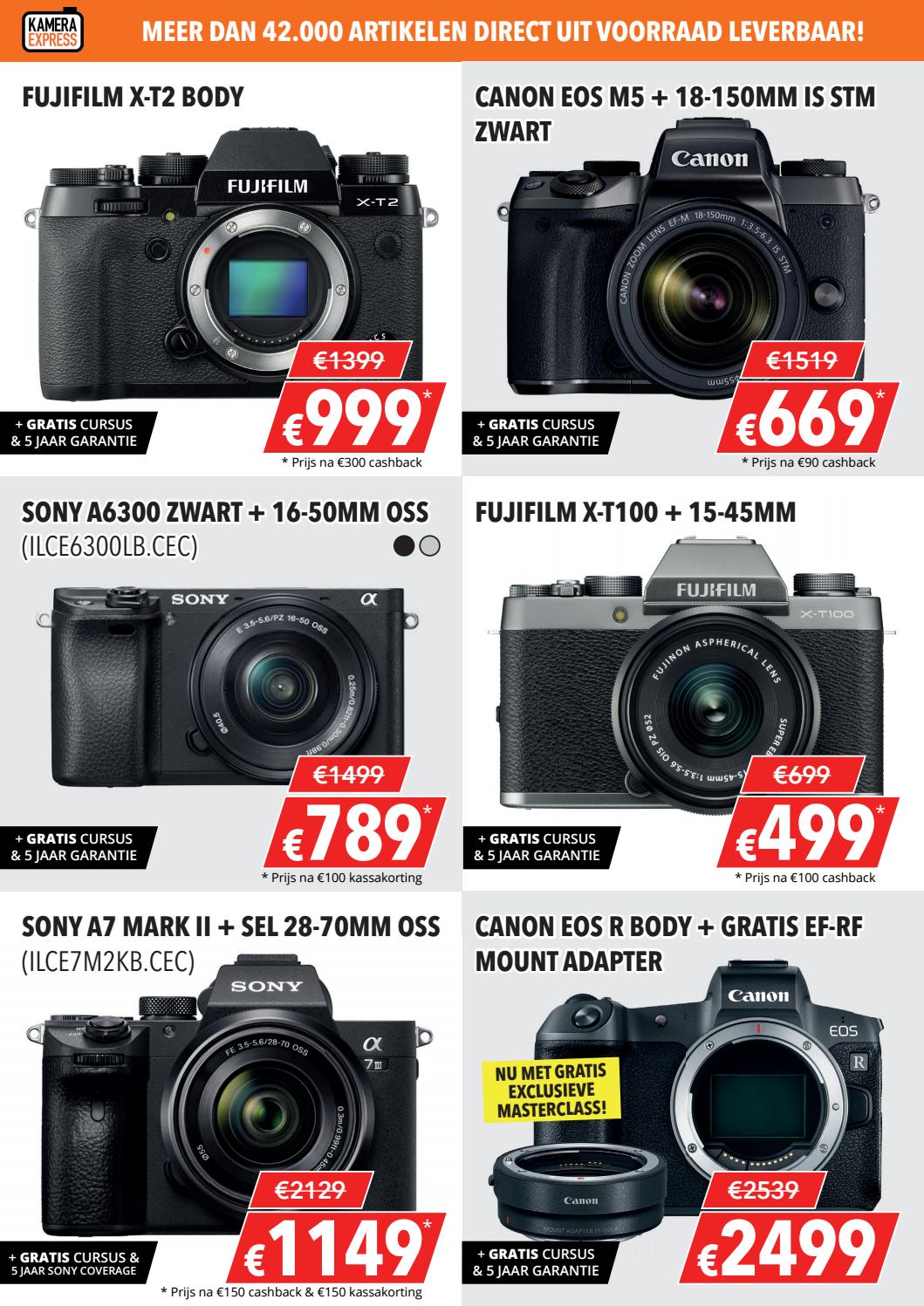 Kamera Express Actiefolder december 2018 by Kamera Express - Issuu