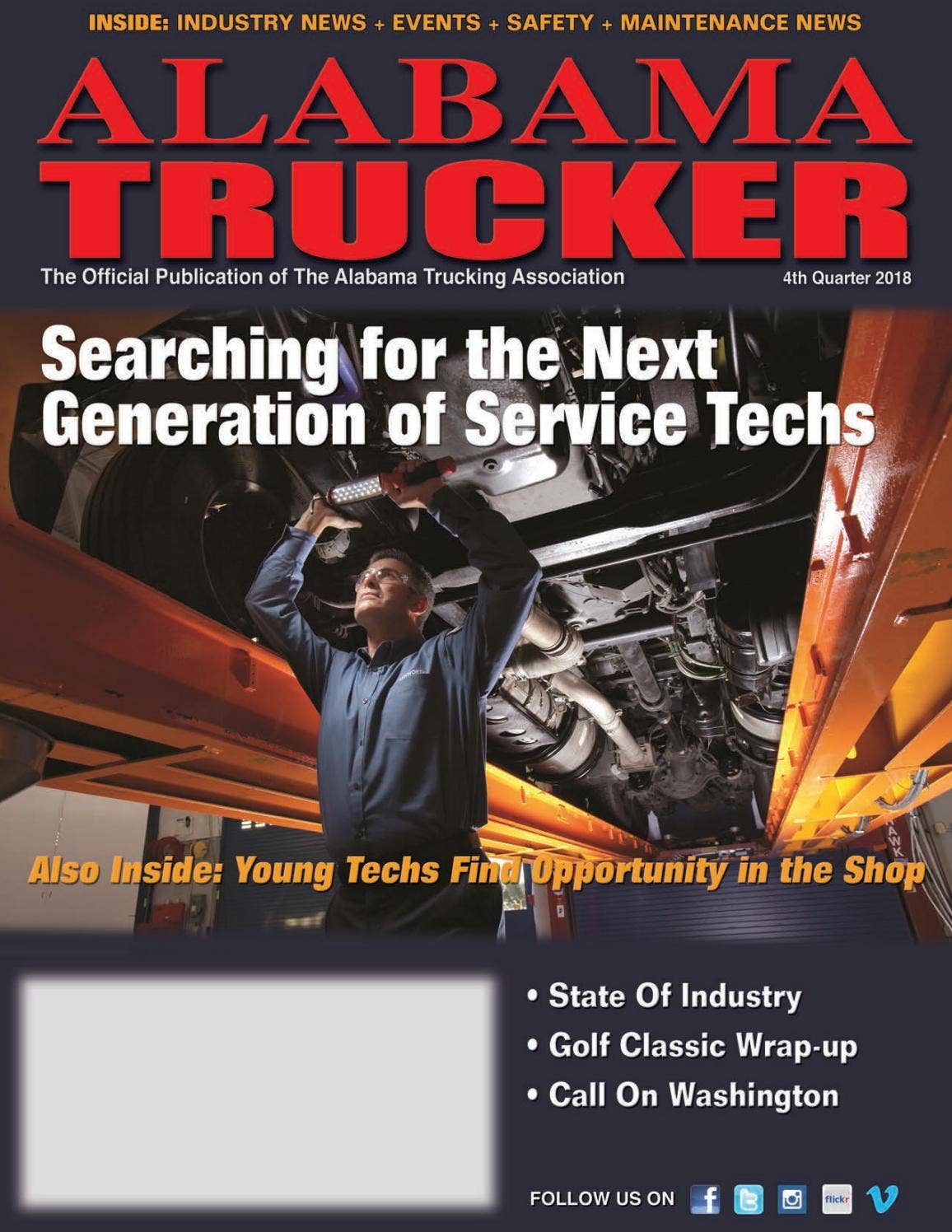 Alabama Trucker, 4th Quarter 2018 by Alabama Trucking Association - Issuu