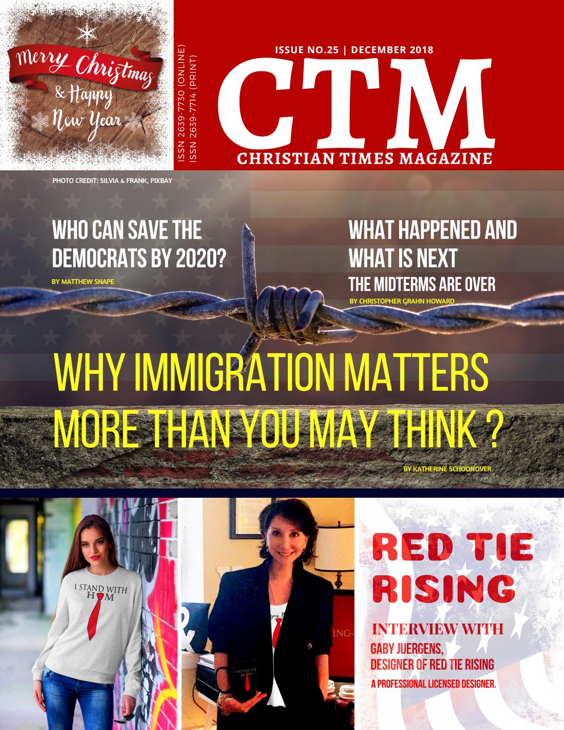 Christian Times Magazine Issue 25 by Christian Times Magazine - Issuu