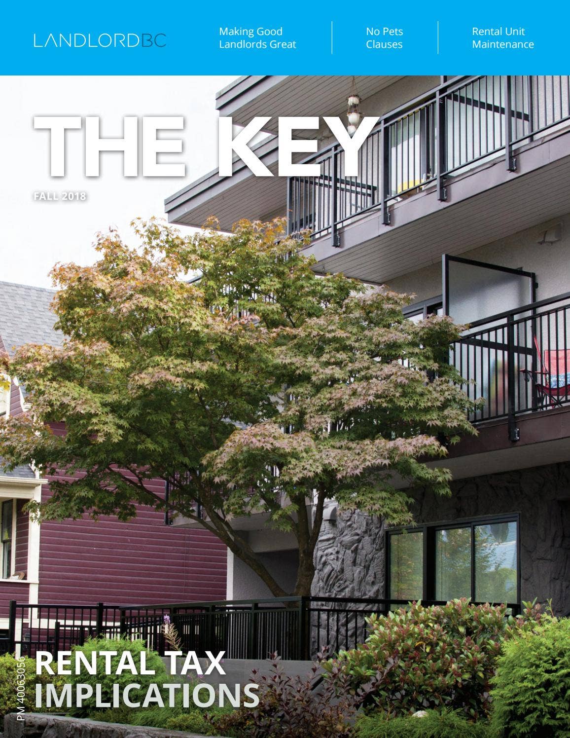 Landlord BC Fall 2018 by MediaEdge - Issuu
