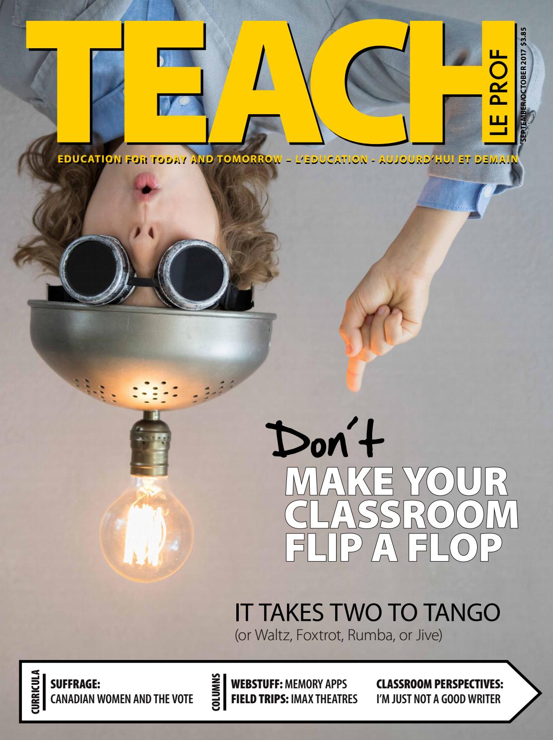 TEACH Magazine - Sep/Oct 2017 by TEACH Magazine - Issuu