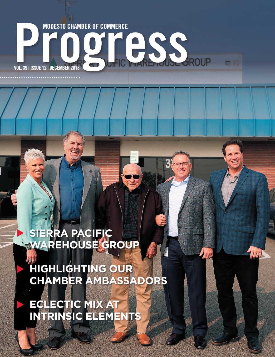 Progress Magazine | December 2018 by Modesto Chamber of Commerce - Issuu