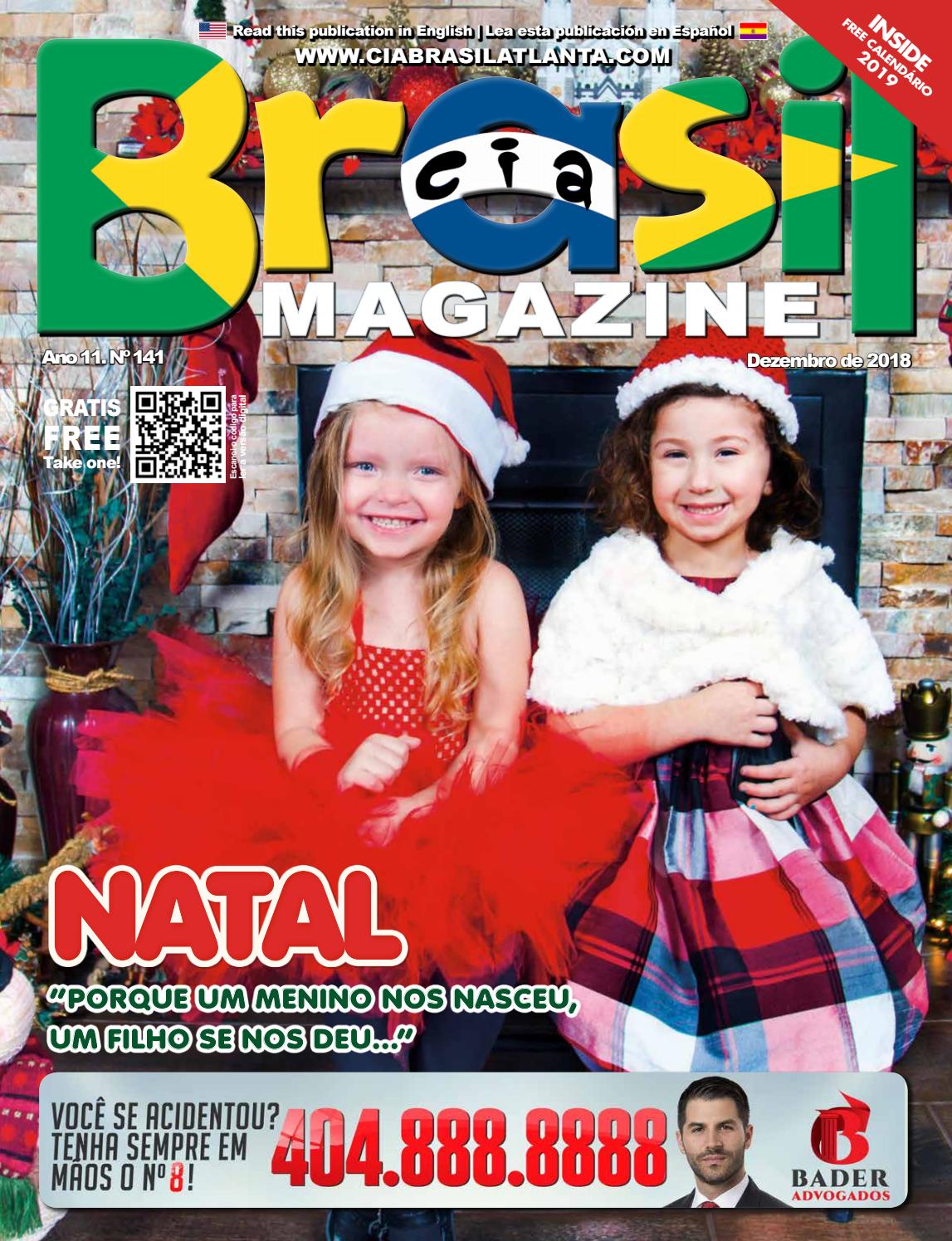 Cia Brasil Magazine December 2018 by Cia Brasil Magazine - Issuu