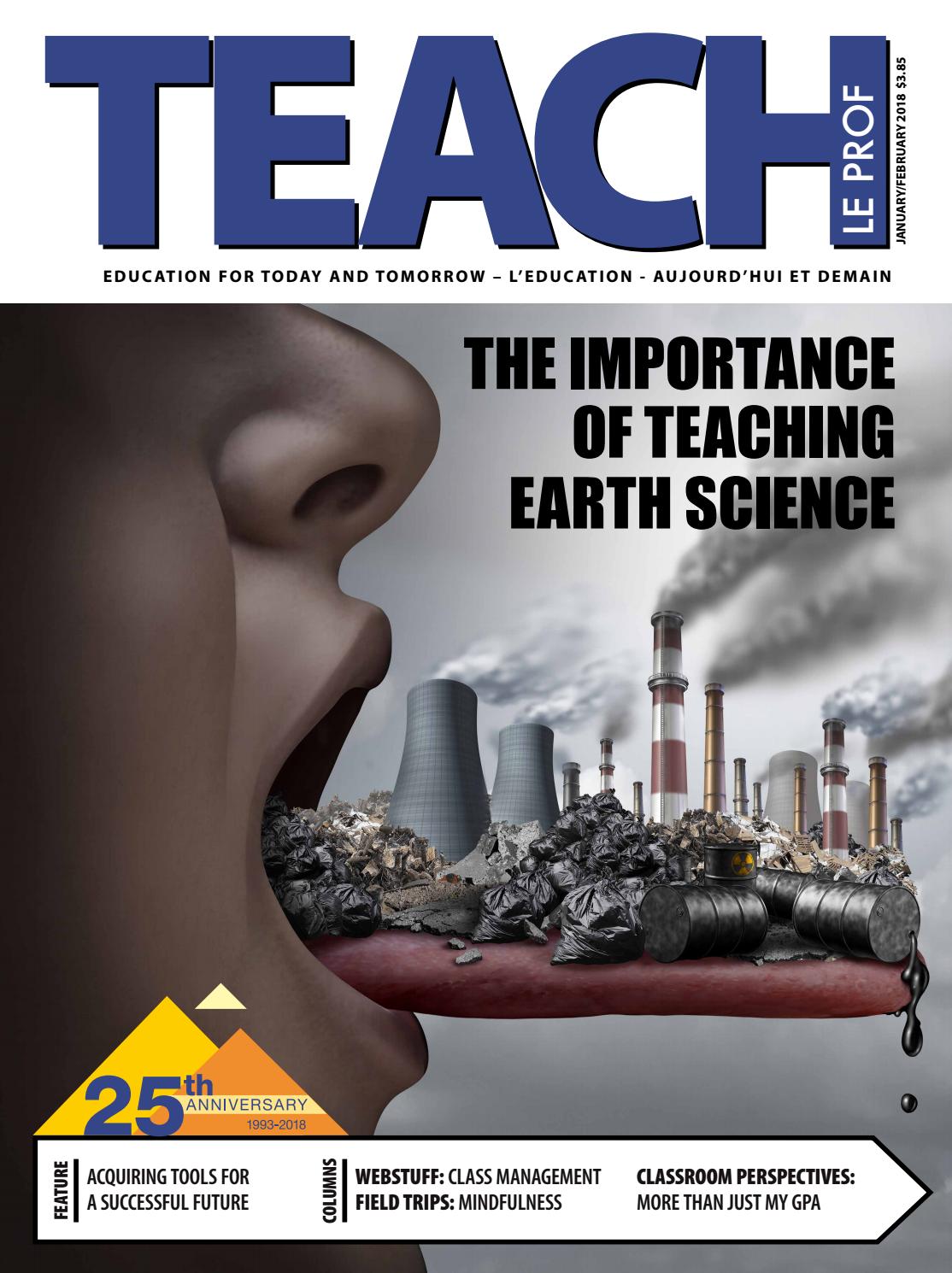 TEACH Magazine - January/February 2018 by TEACH Magazine - Issuu