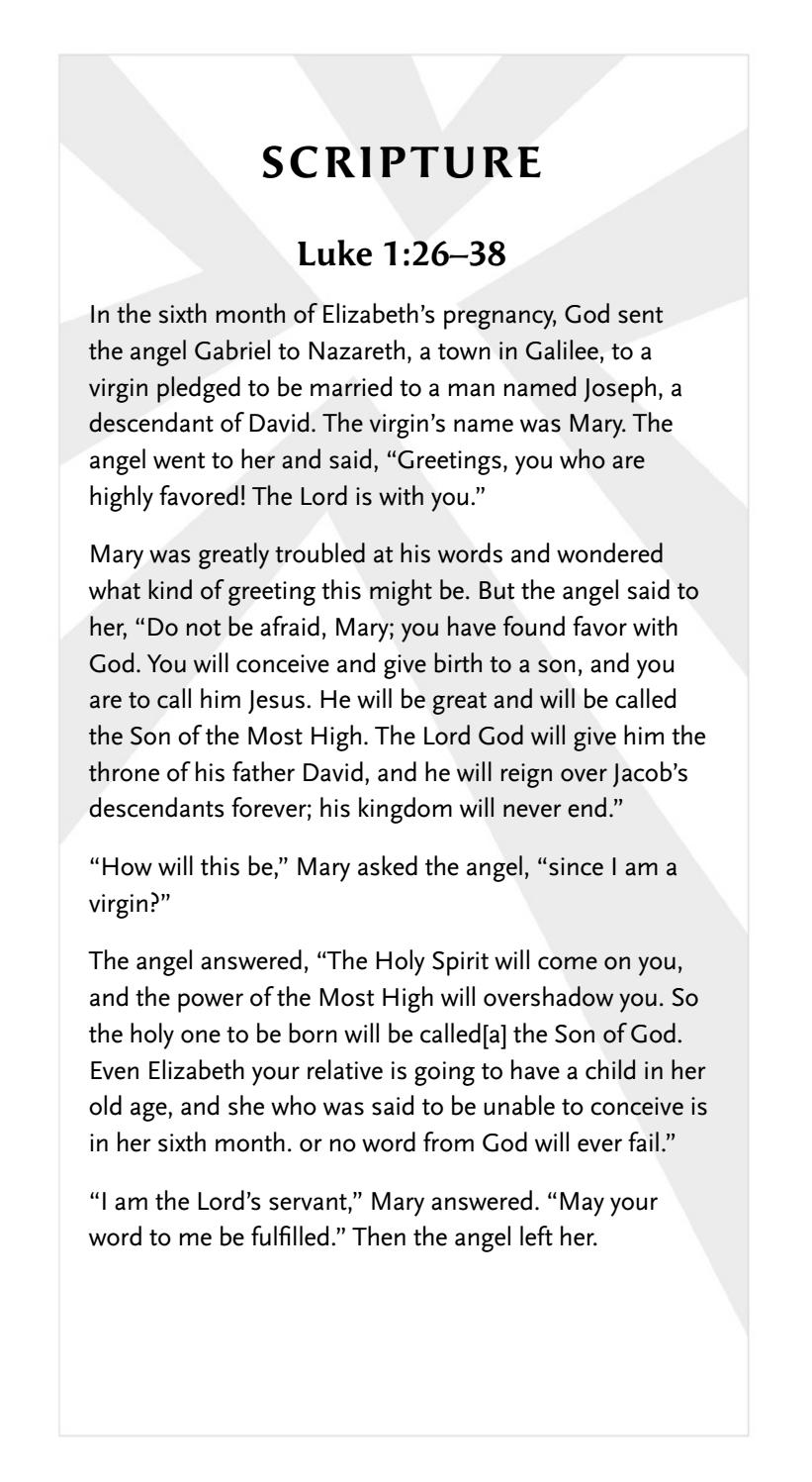 December 16, 2018_Sermon Outline for Rev. Rob Fuquay by St. Luke's UMC ...