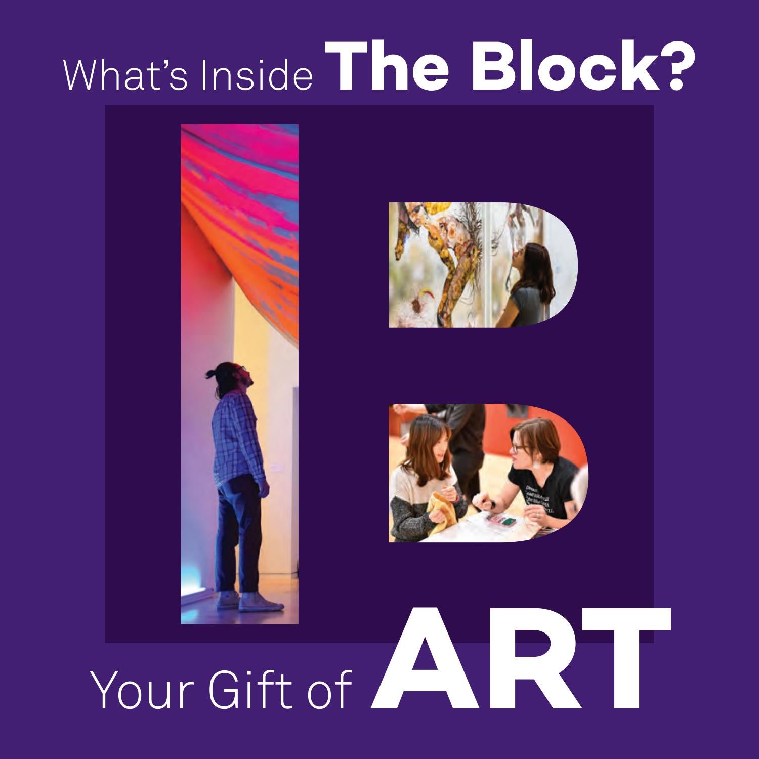 The Block Museum - Your Gift of Art by Block Museum of Art - Issuu