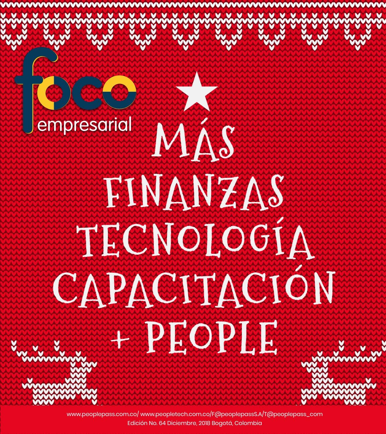 Foco Empresarial Ed. 64 by Peoplepass S.A.S. - Issuu