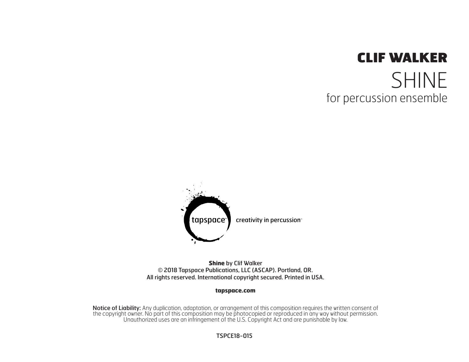 Shine-SAMPLE by Tapspace - Issuu