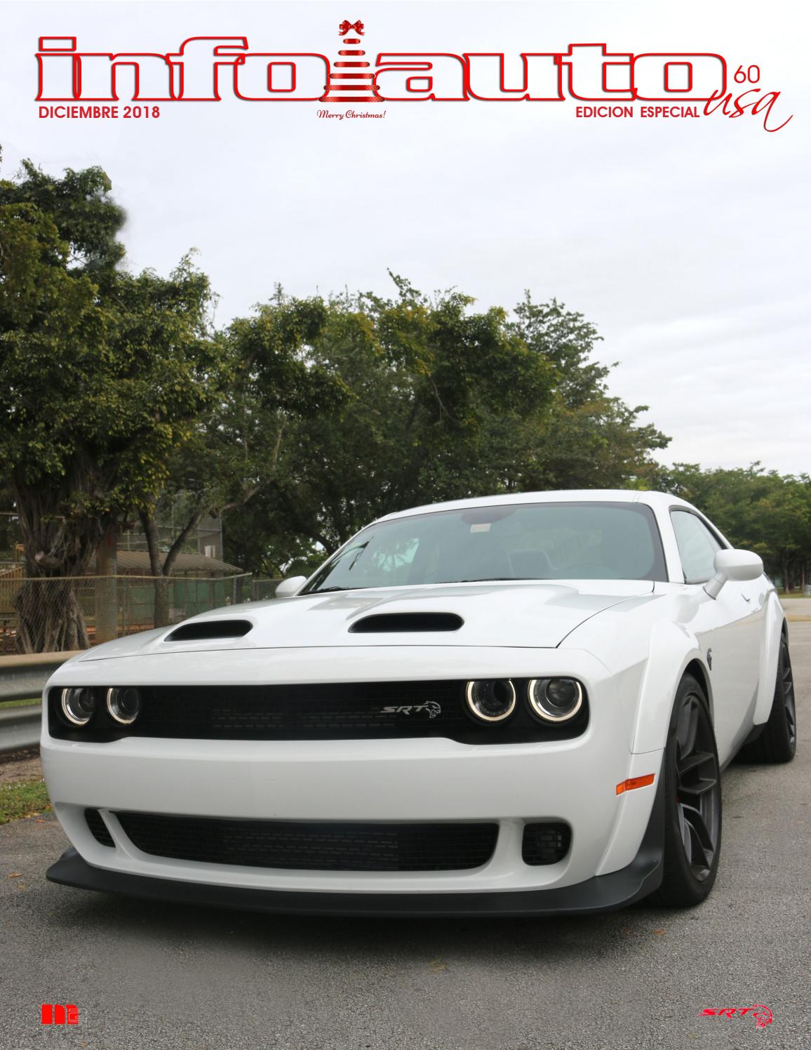 INFO AUTO USA Diciembre 2018 by Info Auto USA - Issuu