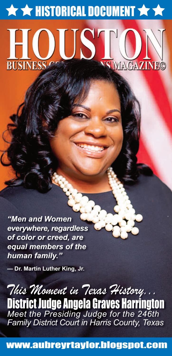 Judge Angela Graves Harrington -- Official Swearing-in Tuesday, January ...