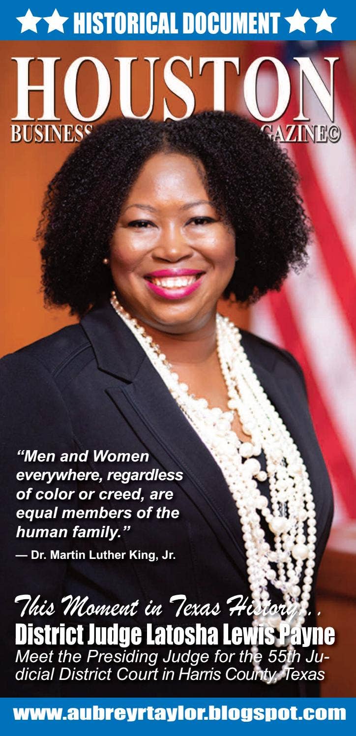 Judge Latosha Lewis Payne -- Official Swearing-in Tuesday, January 1 ...