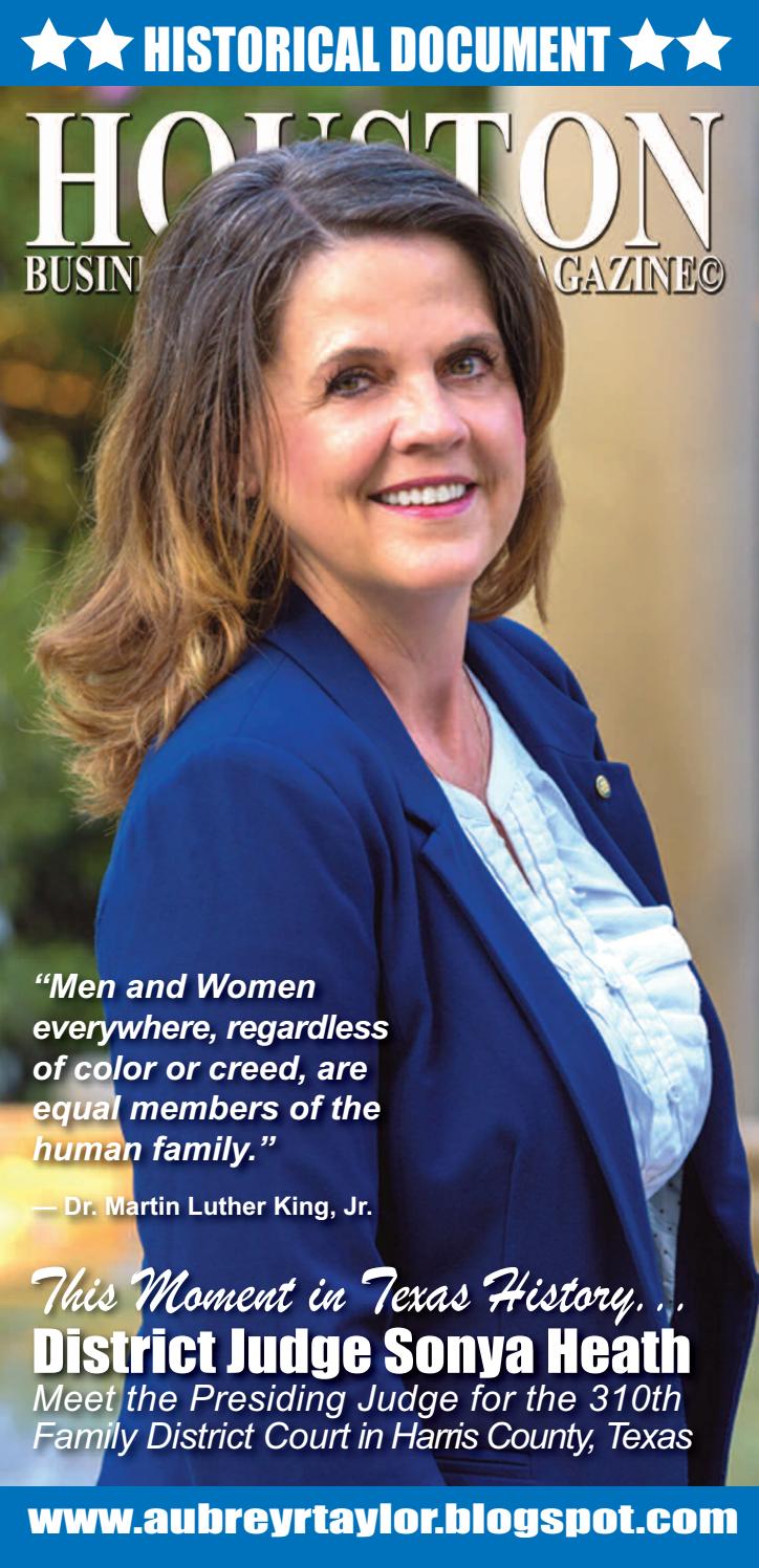 Judge Sonya Heath -- Official Swearing-in Tuesday, January 1, 2019 by ...