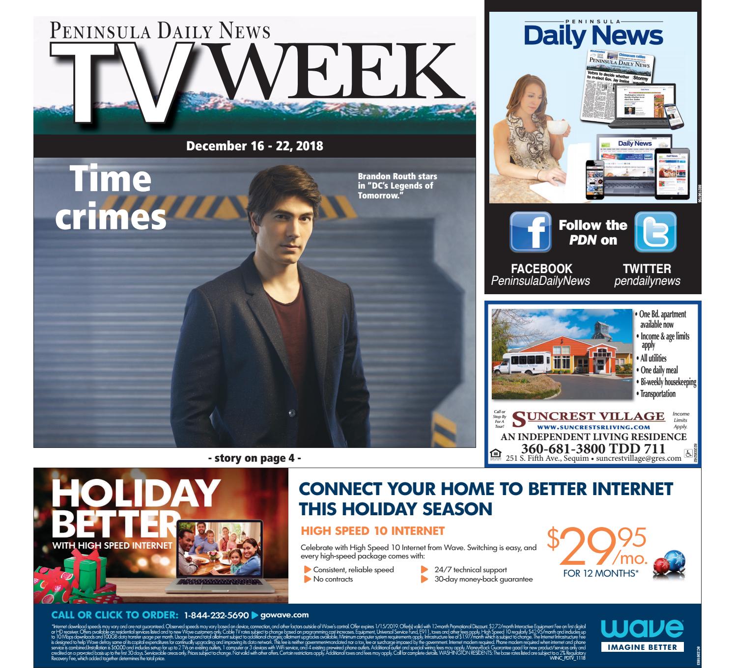 TV Week - TV Week by Sound Publishing - Issuu