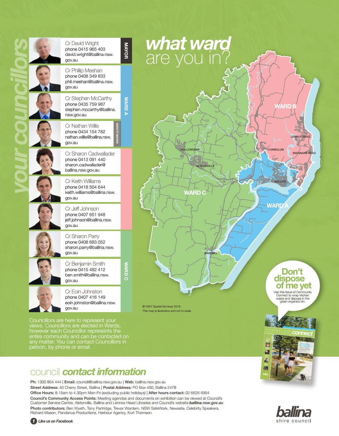 Community Connect | Ballina Shire Council | Issue 33 | December 2018 by ...