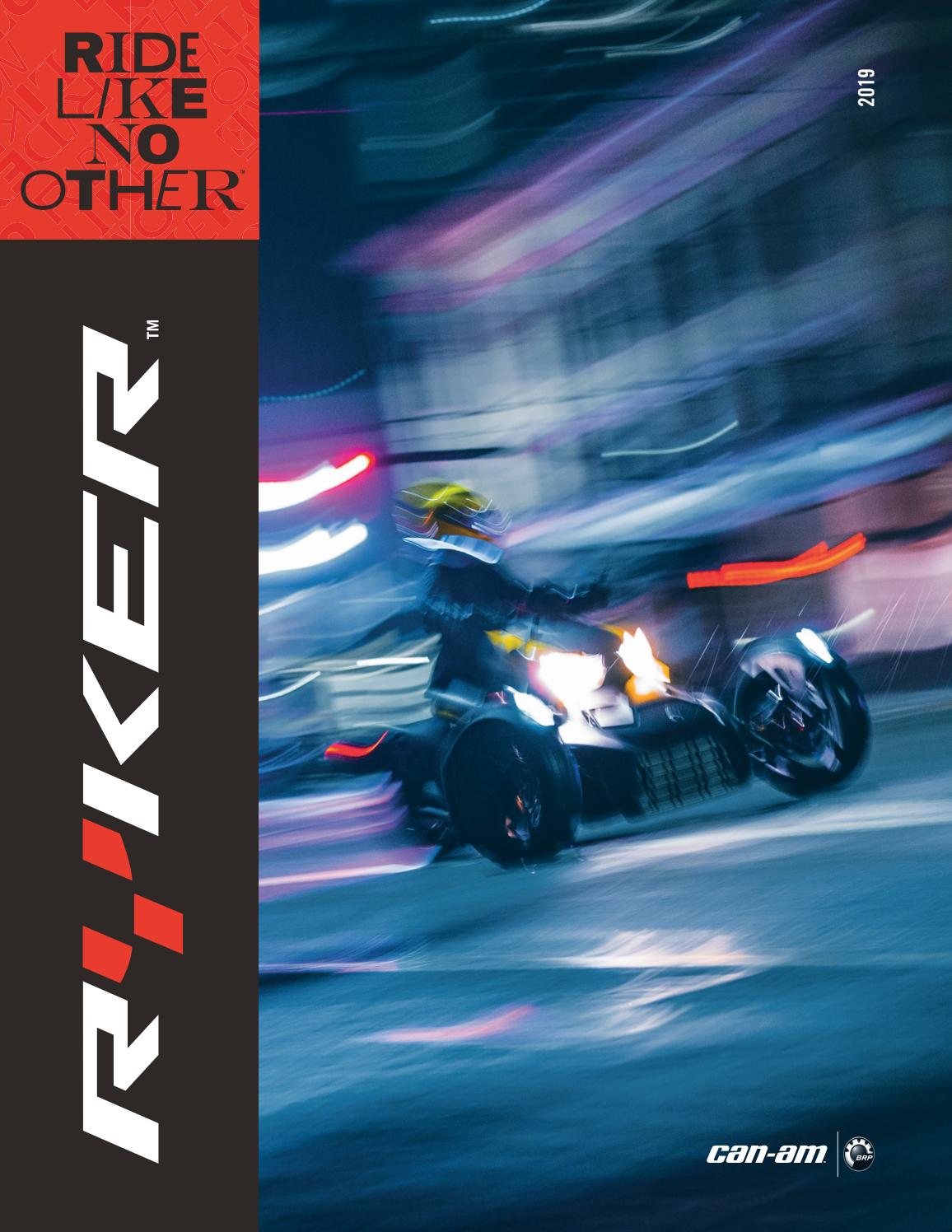 MY19 Ryker Catalog by Triple 888 Studios - Issuu