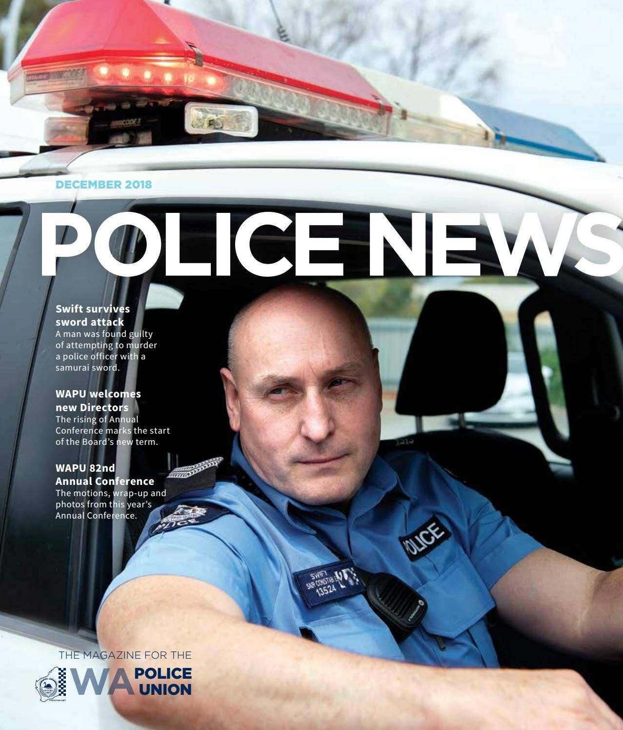 WAPU Police News December 2018 by WA Police Union - Issuu