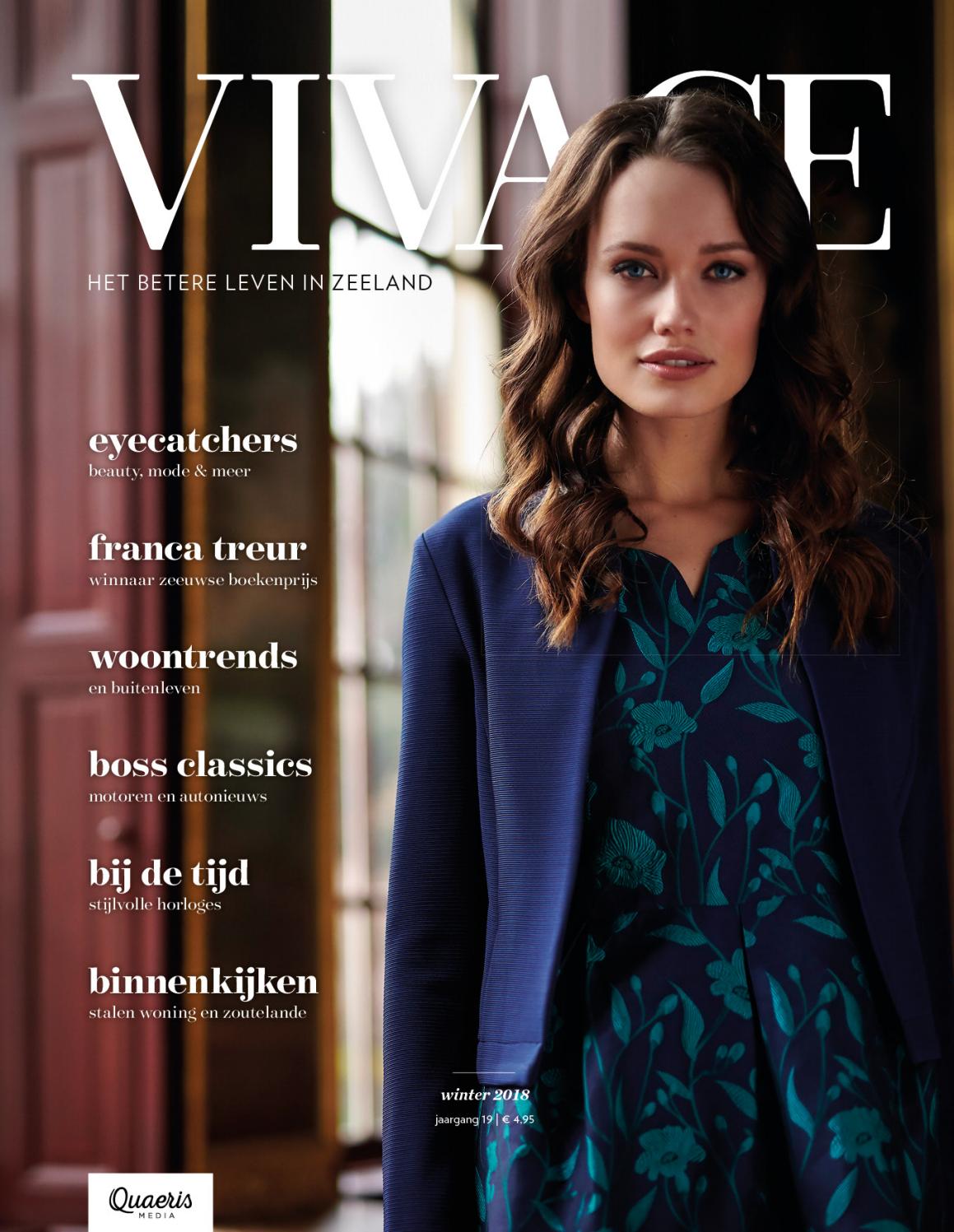 VIVACE® Magazine Winter 2018 by Quaeris Media BV - Issuu