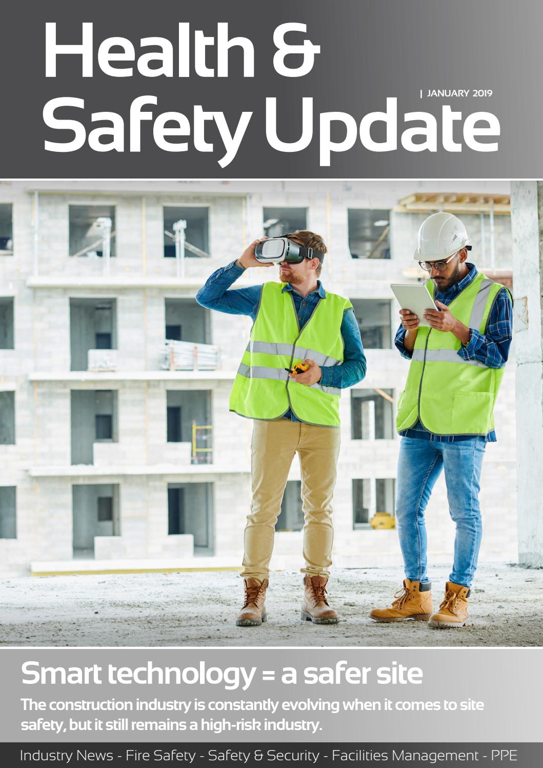 Health & Safety Update - January 2019 by Jet Digital Media Ltd - Issuu
