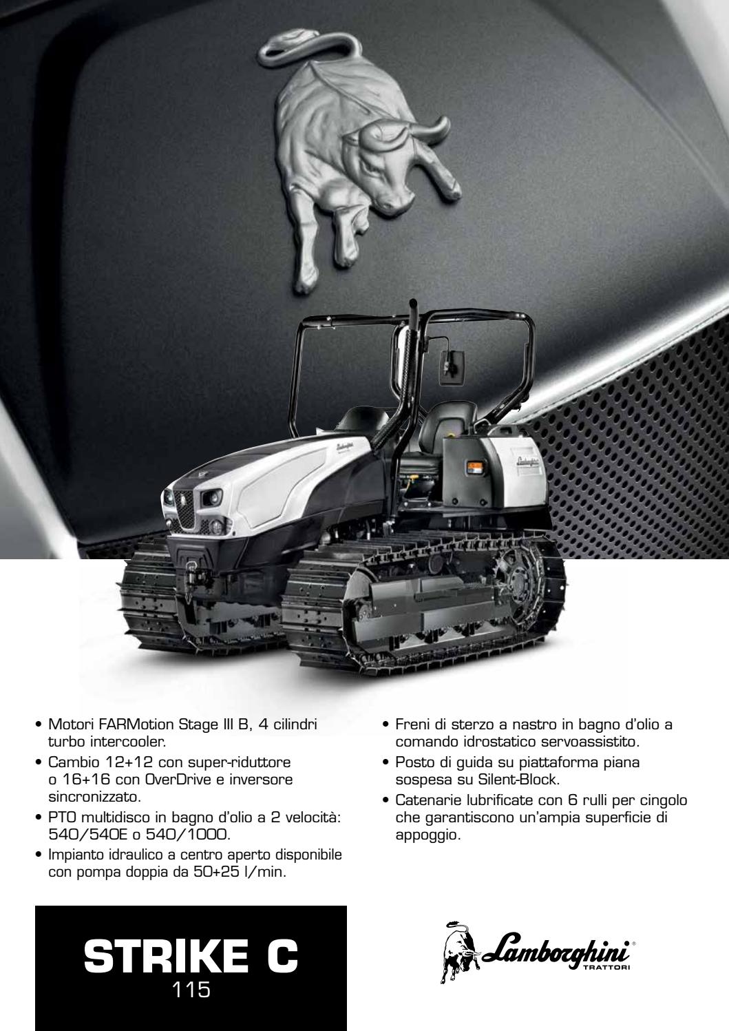 Lamborghini Strike C_Leaflet_Italiano by Lamborghini Trattori - Issuu