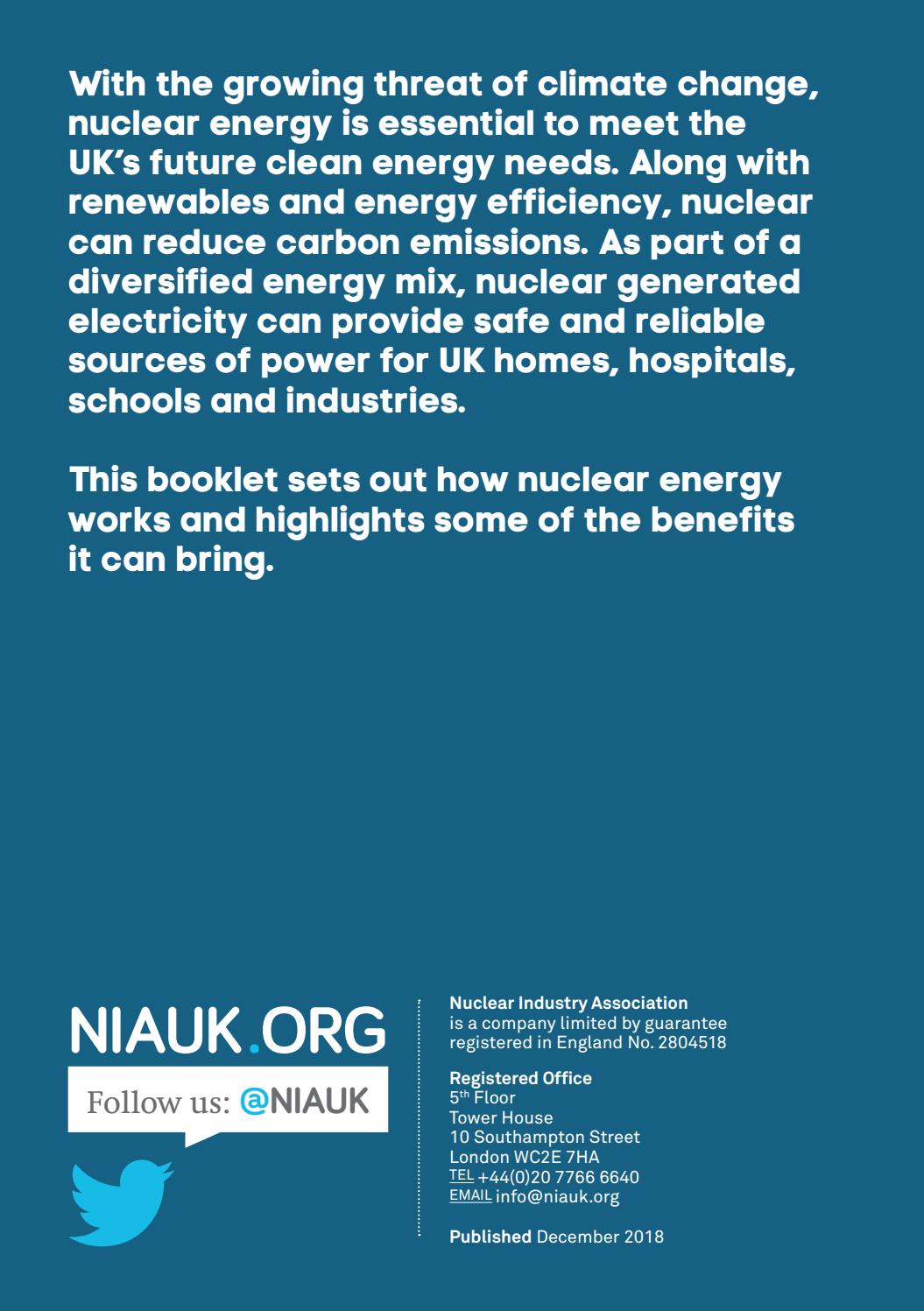 Facts About Nuclear Energy