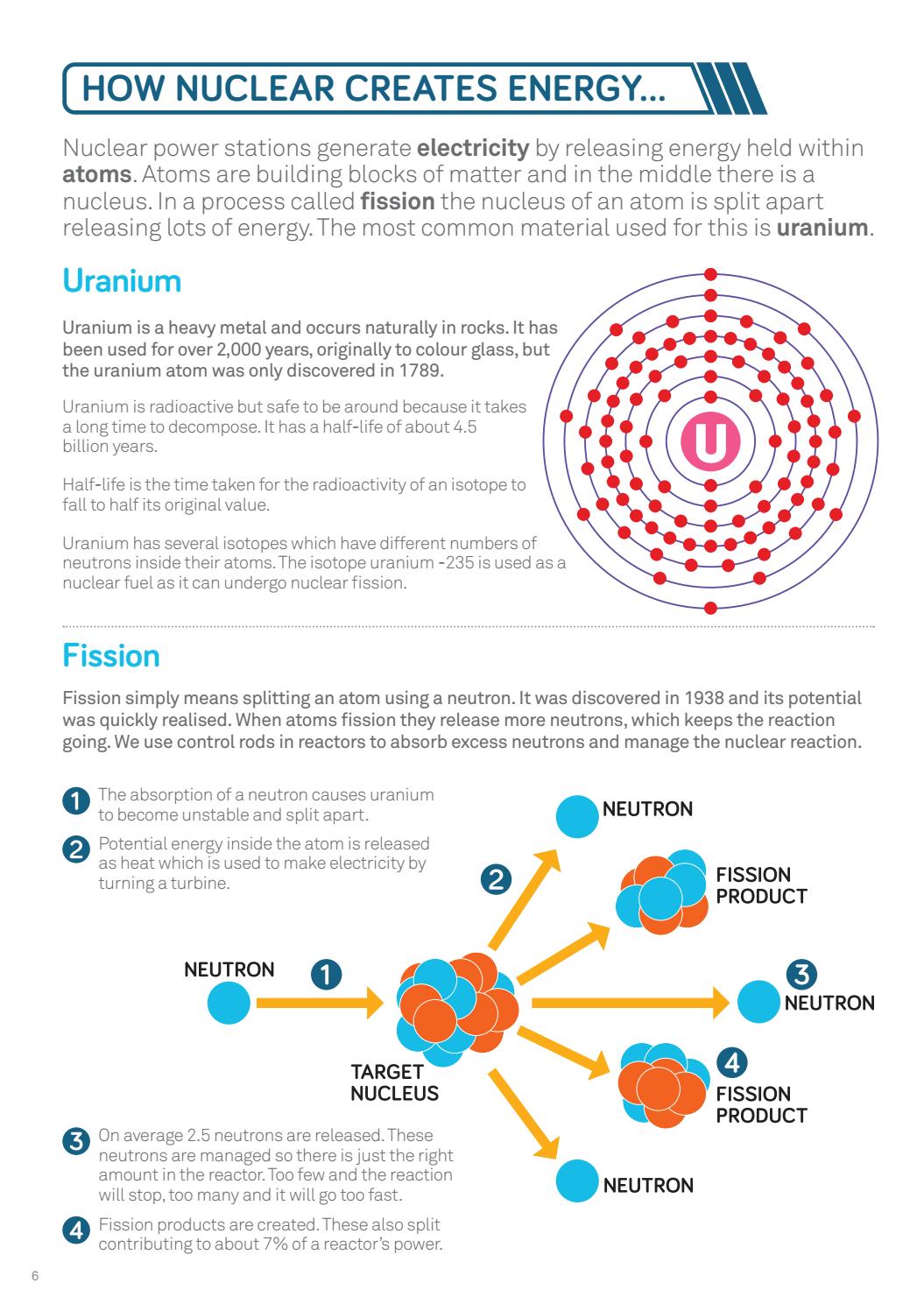 Nuclear Energy Facts 2018 by Nuclear Industry Association - Issuu