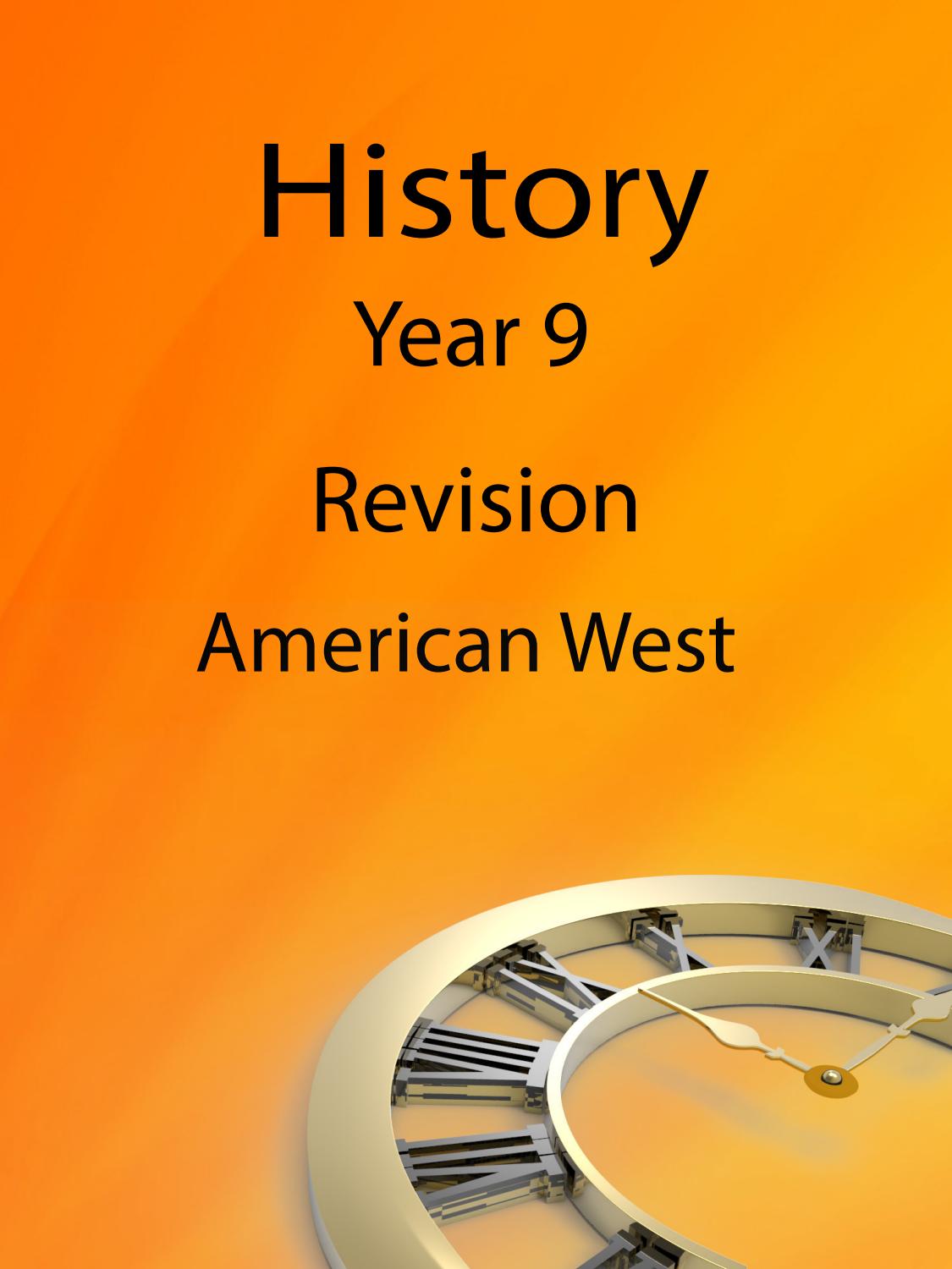 Year 9 History Revision by Ullswater Community College - Issuu