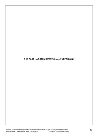 Practice GCSE Music Exam Questions AOS1 by Ullswater Community College ...