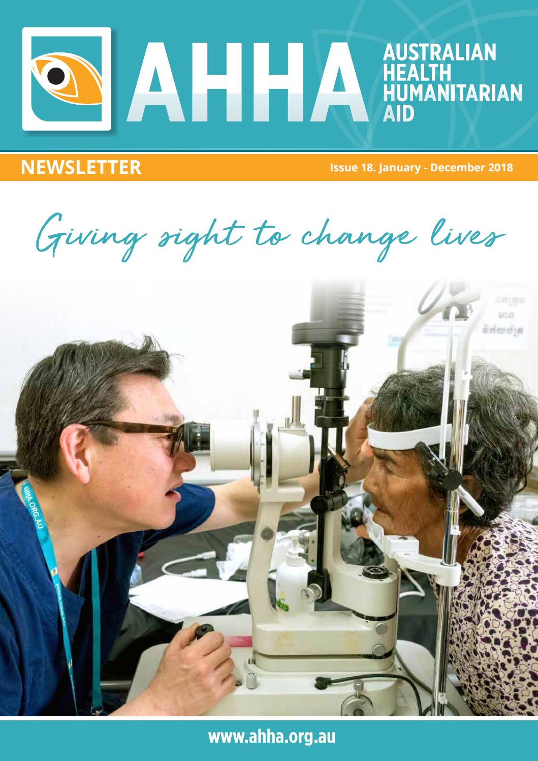 AHHA Newsletter Jan - Dec 2018 Issue 18 by AHHA - Issuu