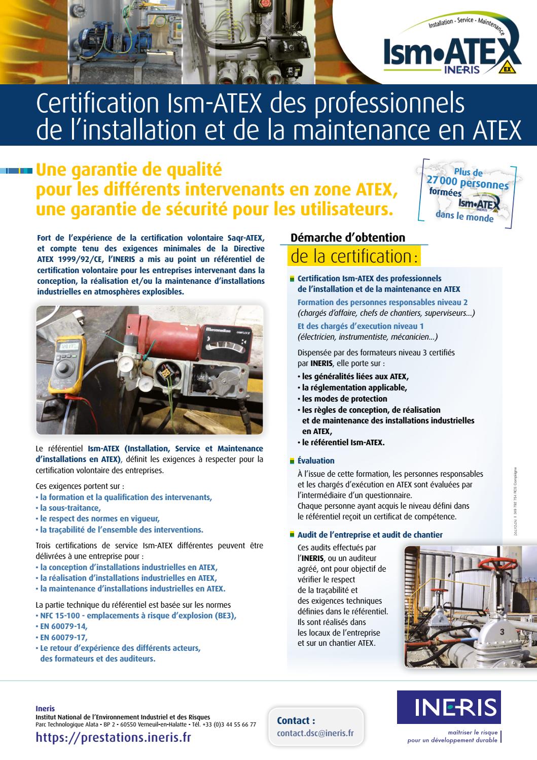 ISM ATEX by INFOPRO DIGITAL - Issuu