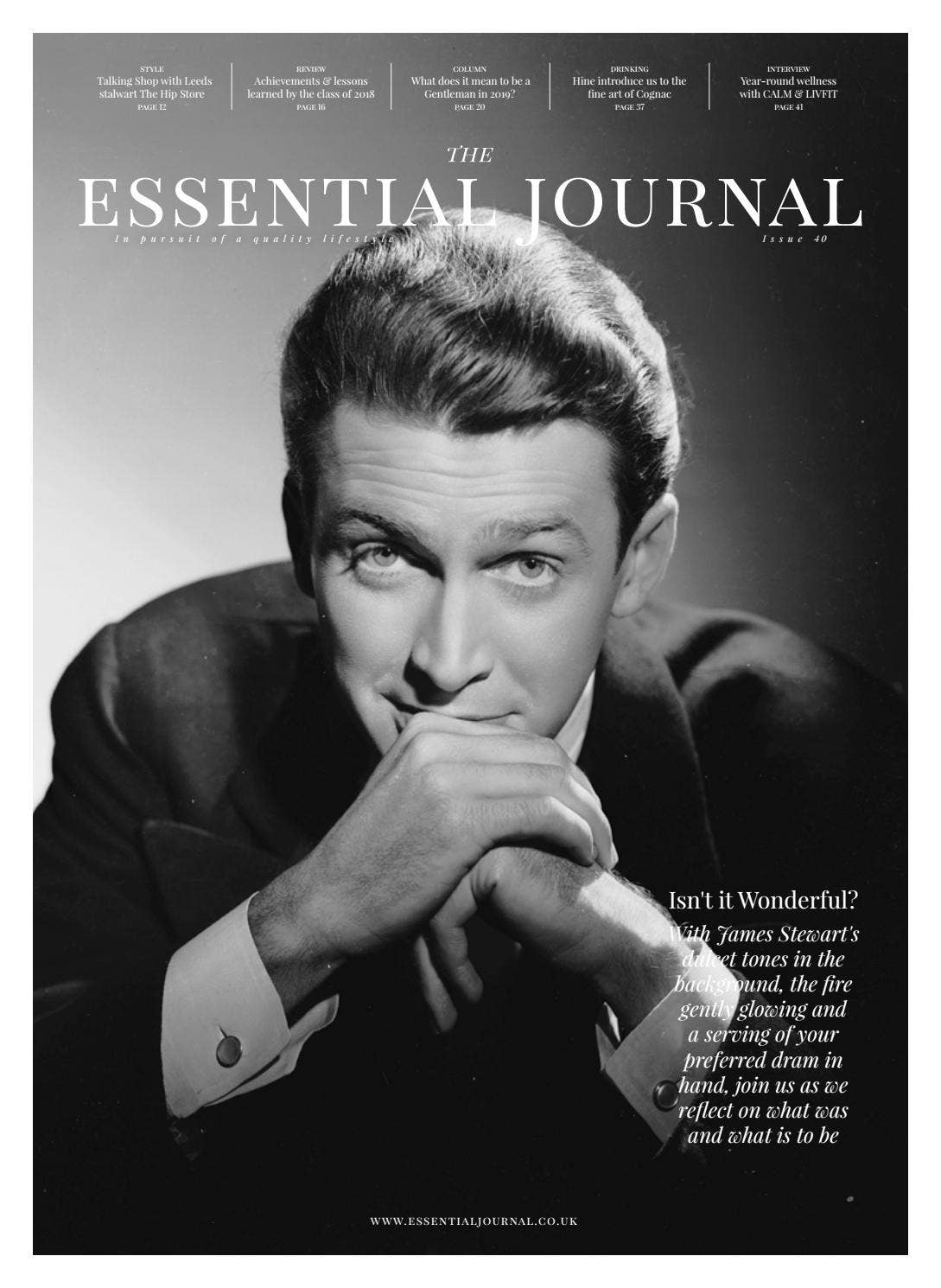 Essential Journal - Issue 40 by The Essential Journal - Issuu