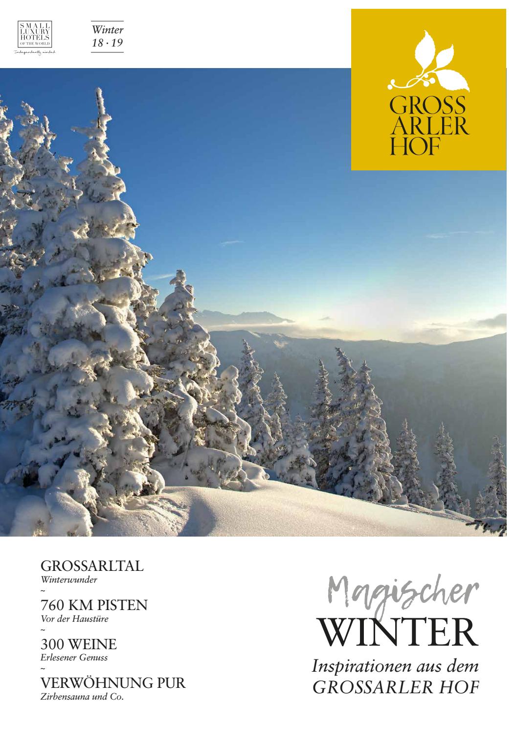 Magischer WINTER Inspirationen aus dem GROSSARLER HOF_Winter News 2018 ...