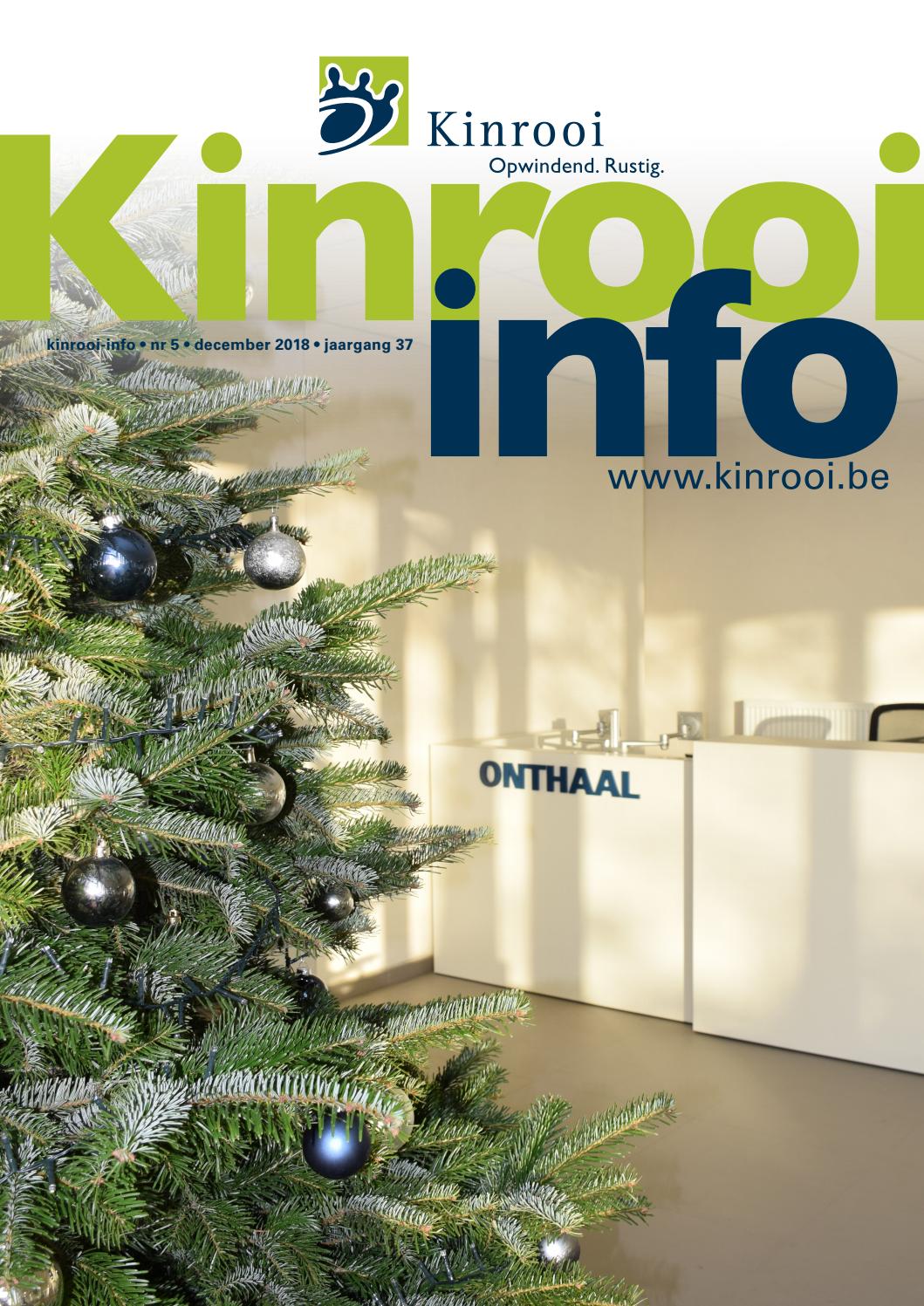 Kinrooi INFO #05 december 2018 by Gemeente KINROOI - Issuu