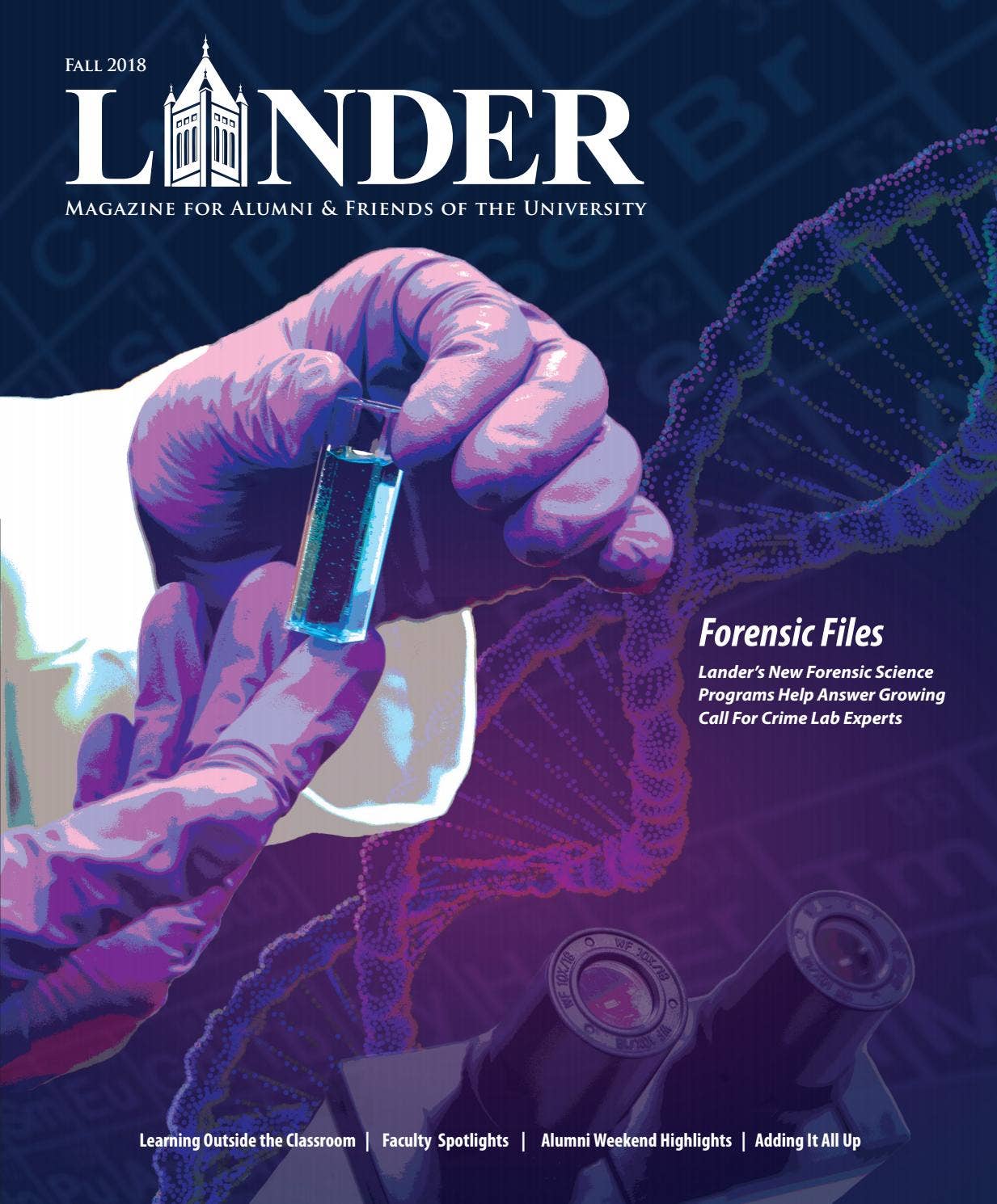 Lander Magazine Fall 2018 by Lander University - Issuu
