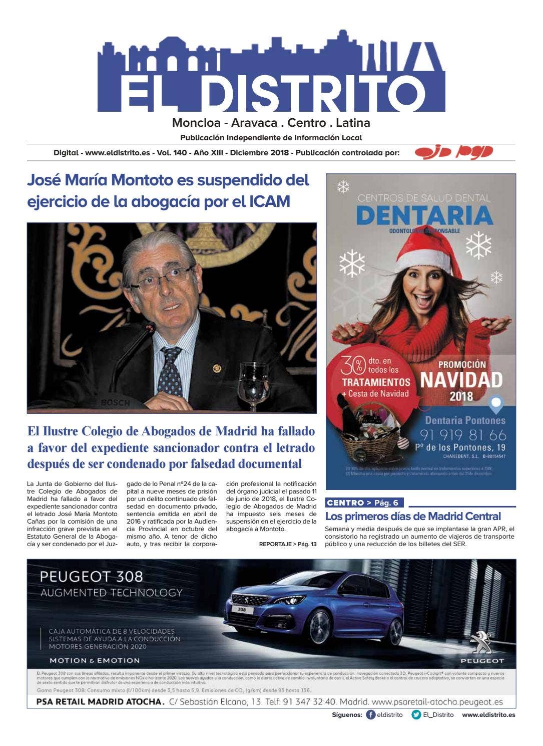 El Distrito de Moncloa-Aravaca, Centro y Latina by Periodista Distrito ...