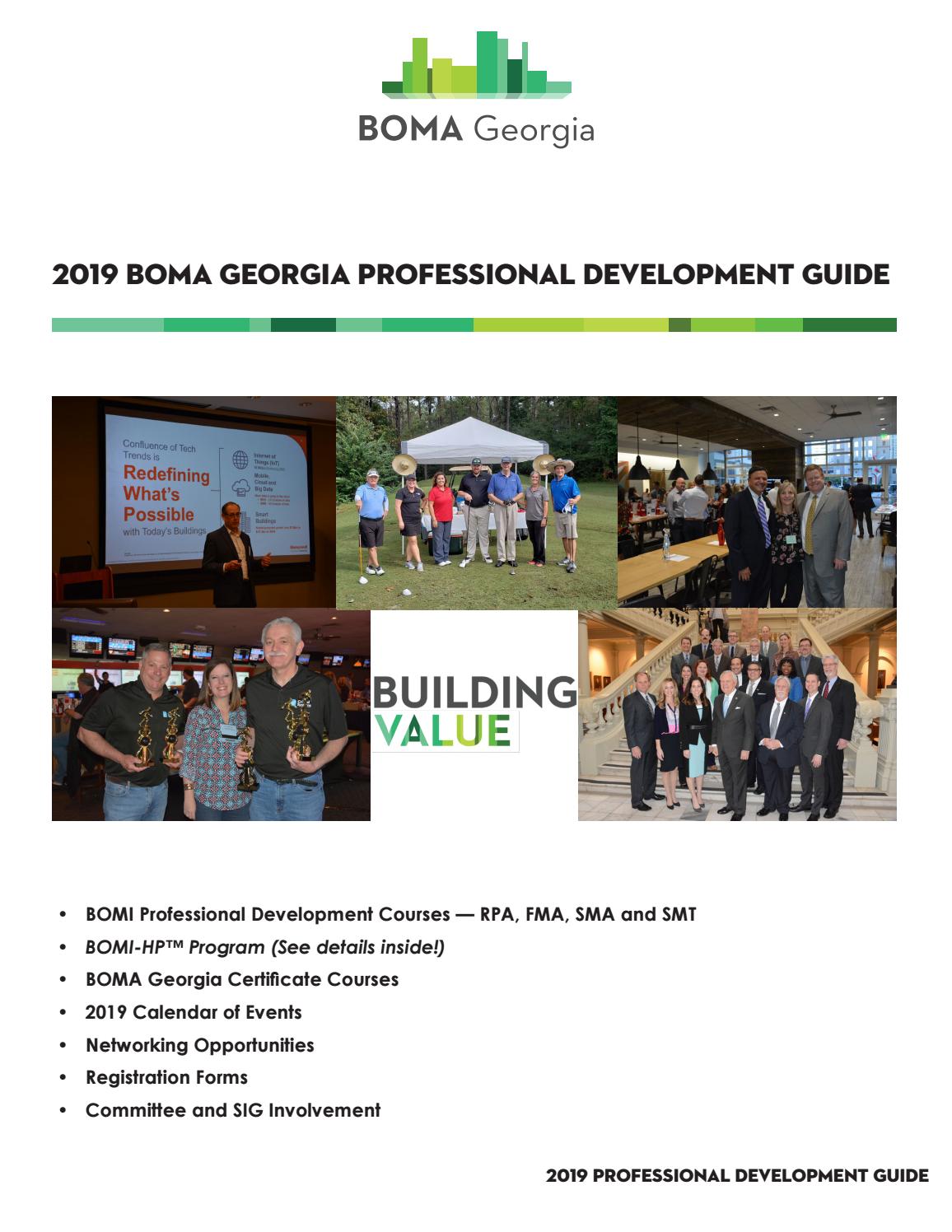 2019 Professional Development Guide by Editor - Issuu