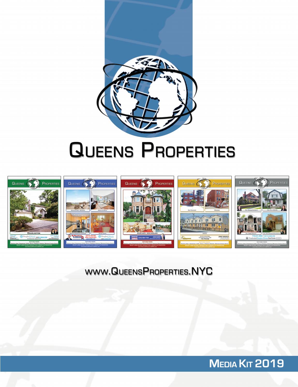 Queens, NY Media Kit, 2019 • Queens Properties Magazine by Queens ...