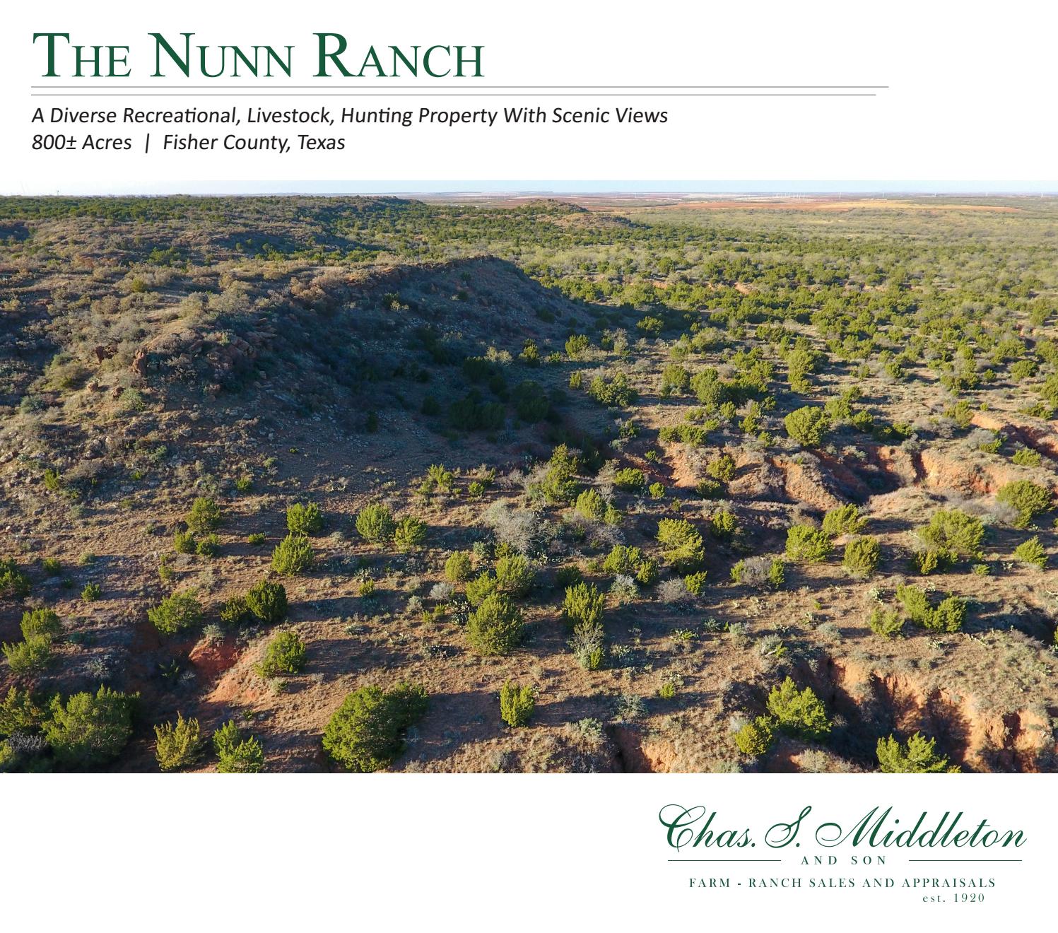 The Nunn Ranch Brochure by csmandson - Issuu