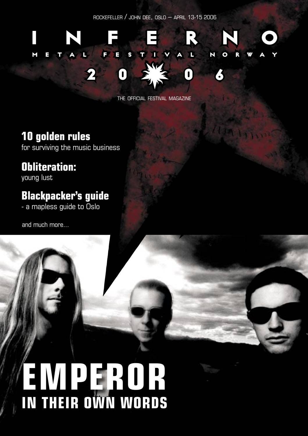 Inferno Magazine 2006 by Inferno Metal Festival - Issuu