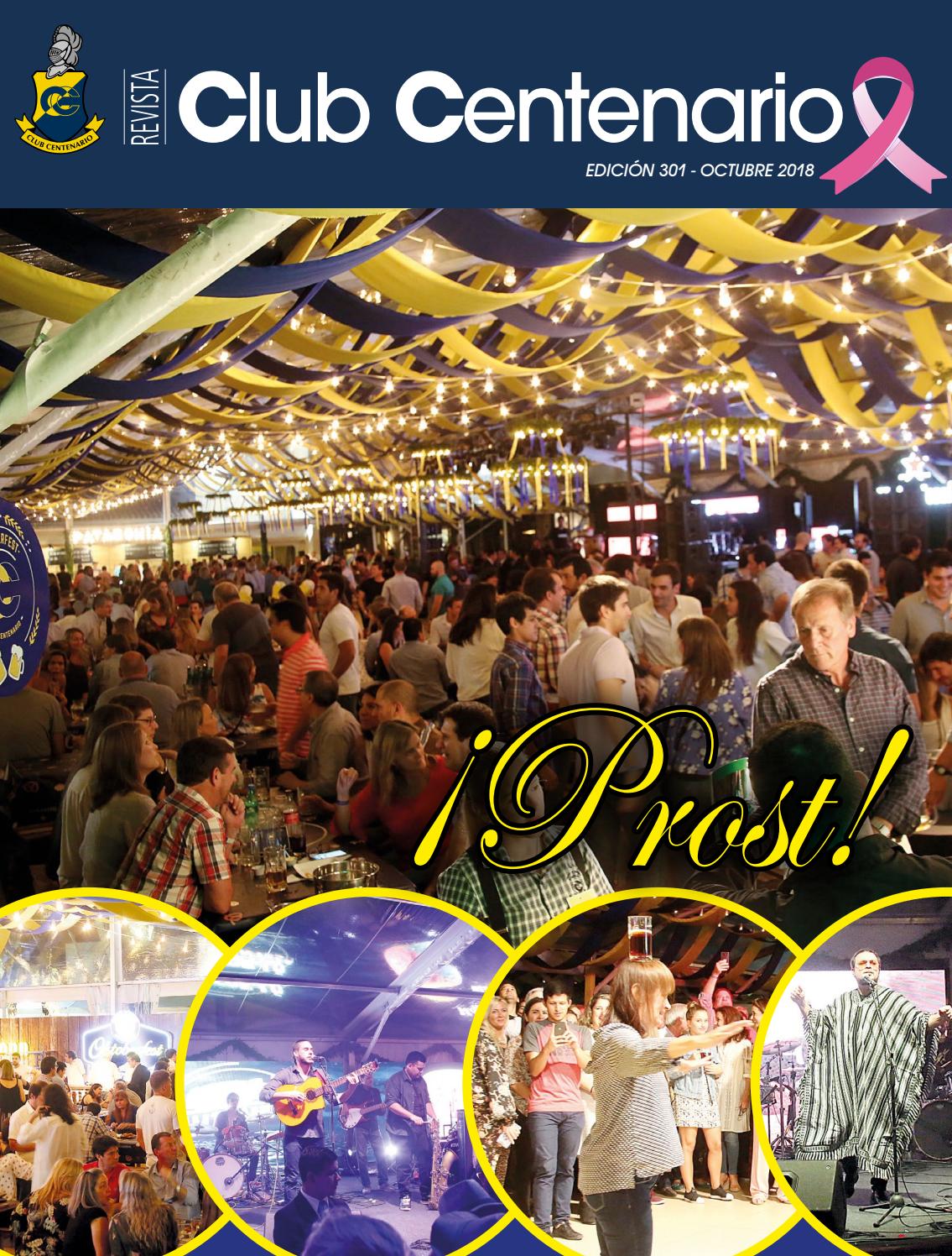 Revista Club Centenario - Octubre - edición 301 by MC/CM - Issuu