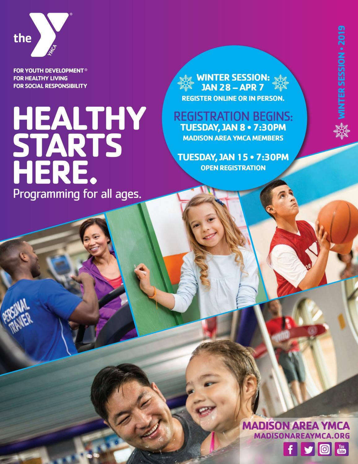 Winter Program Guide 2019 by MadisonAreaYMCA - Issuu
