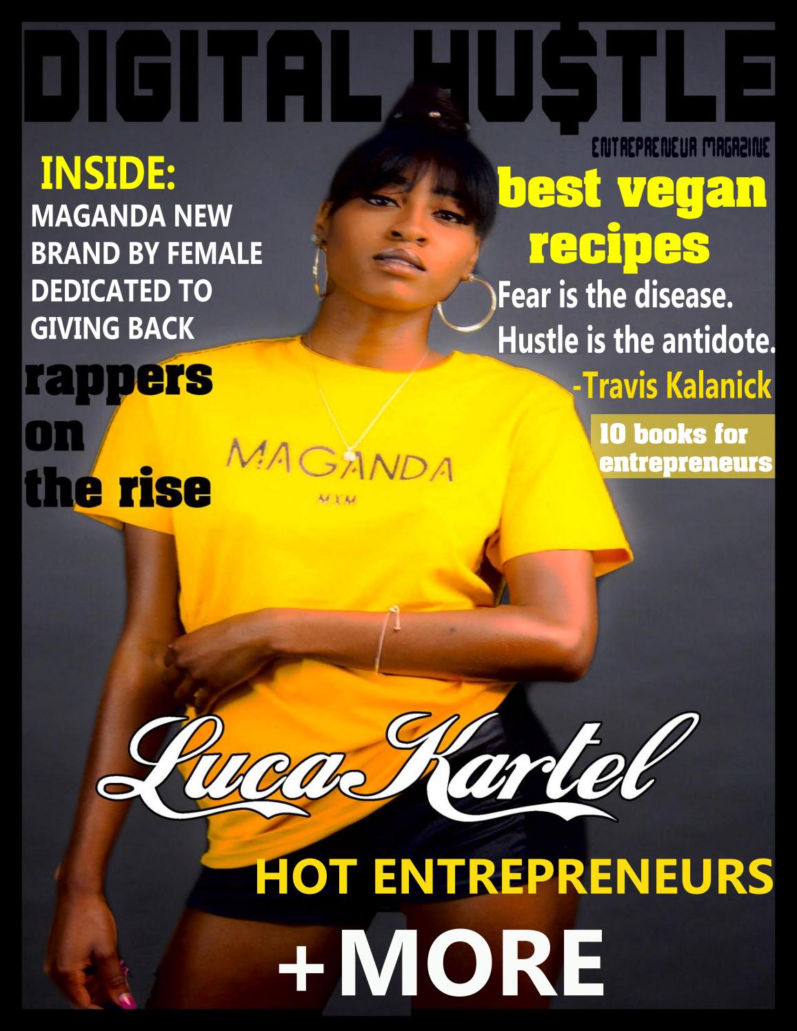 Digital Hustle vol. 1 by digital.hustle.magazine - Issuu