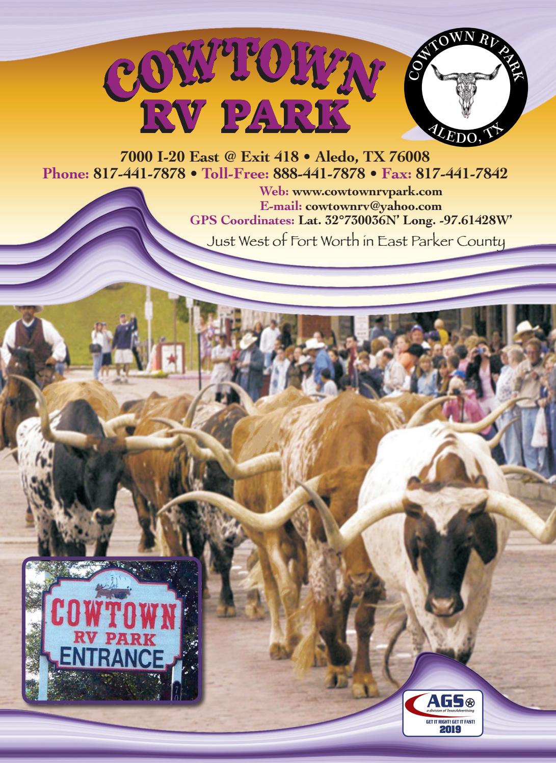 Cowtown RV Park by AGS/Texas Advertising - Issuu