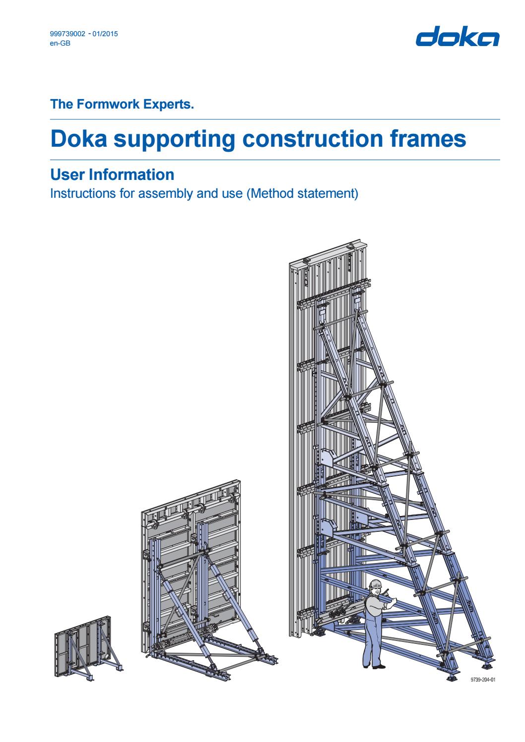 Doka supporting construction frames by AcrowNZ - Issuu