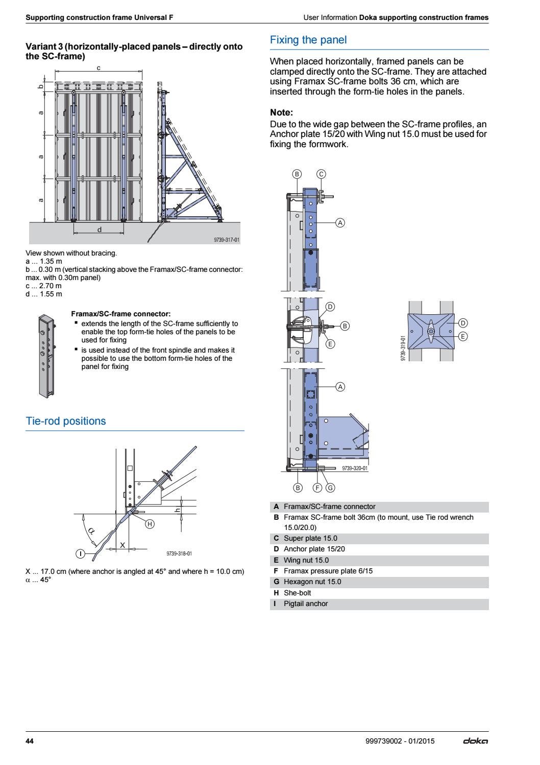 Doka supporting construction frames by AcrowNZ - Issuu
