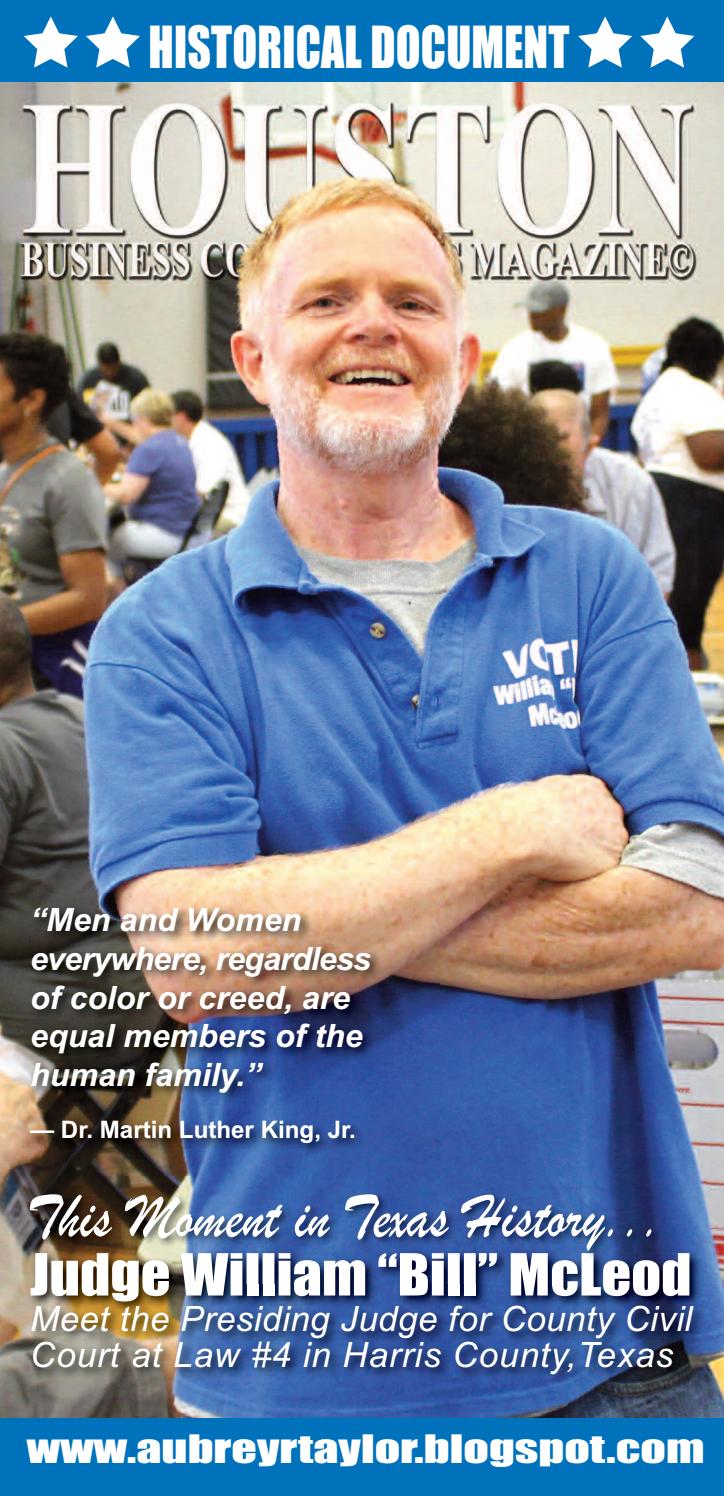Judge William "Bill" McLeod -- Official Swearing-in Tuesday, January 1 ...