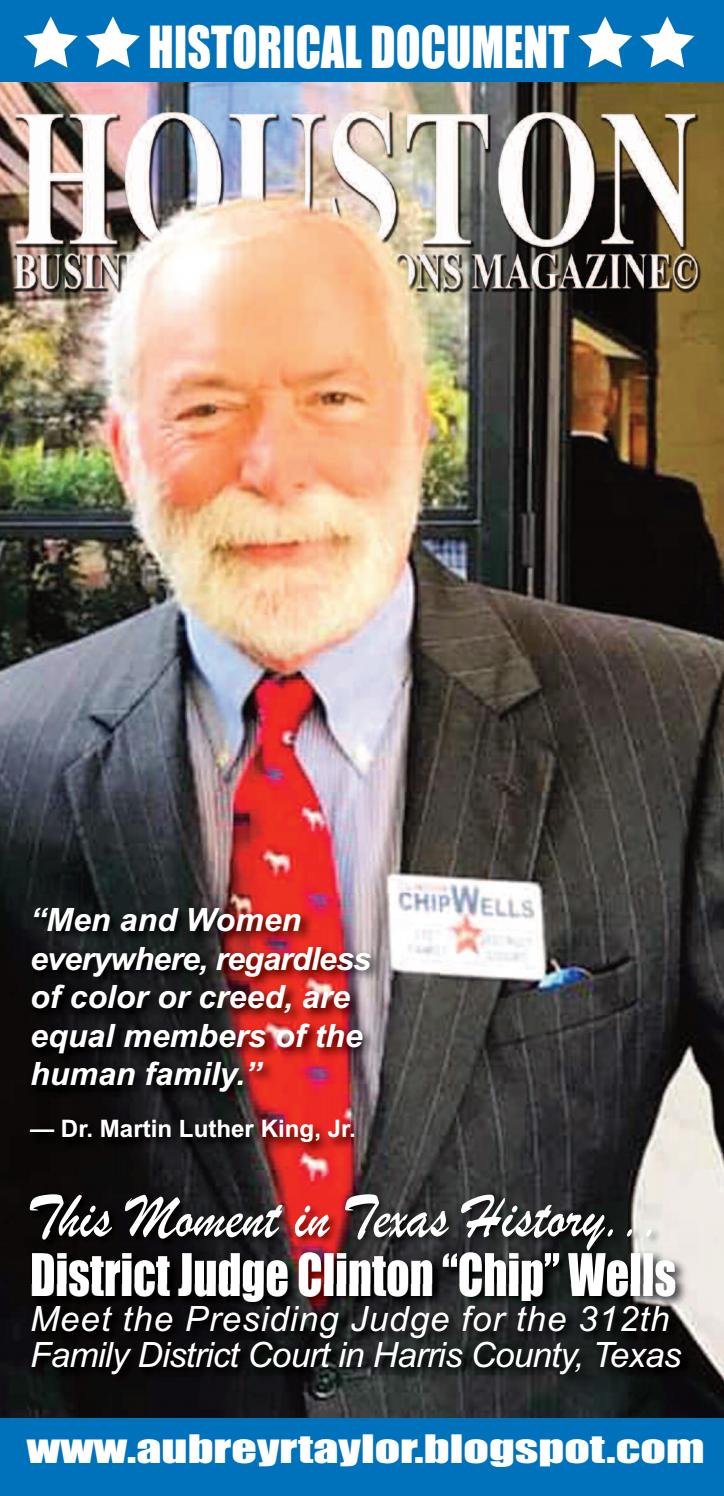 Judge Clinton "Chip" Wells -- Official Swearing-in Tuesday, January 1 ...