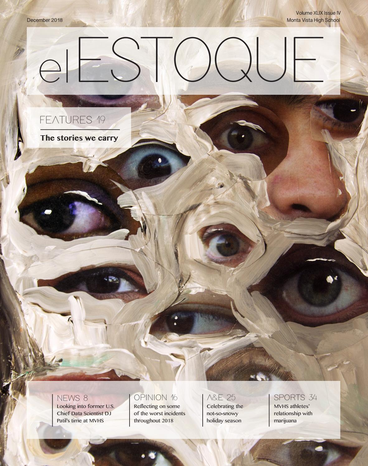 Volume 49, Issue 4, Dec. 18, 2018 by El Estoque - Issuu